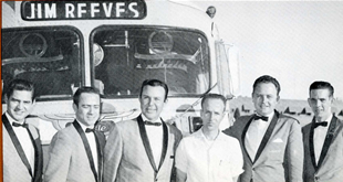 Jim Reeves Tour Bus | Big Blue | Heart of Texas Country Music Museum